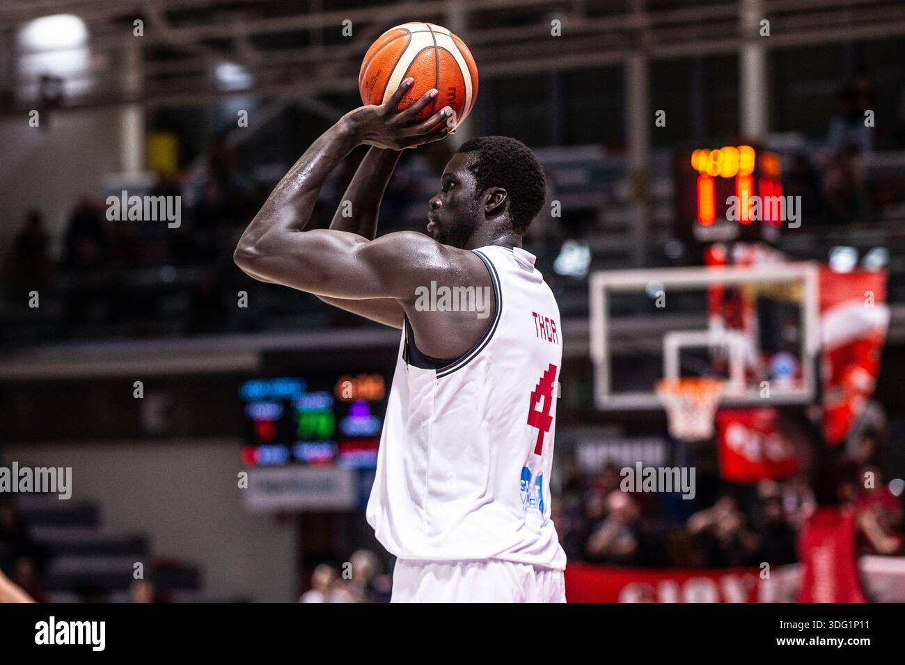 JT THor (Unahotels Reggio Emilia) during Pallacanestro Reggiana vs KK ...