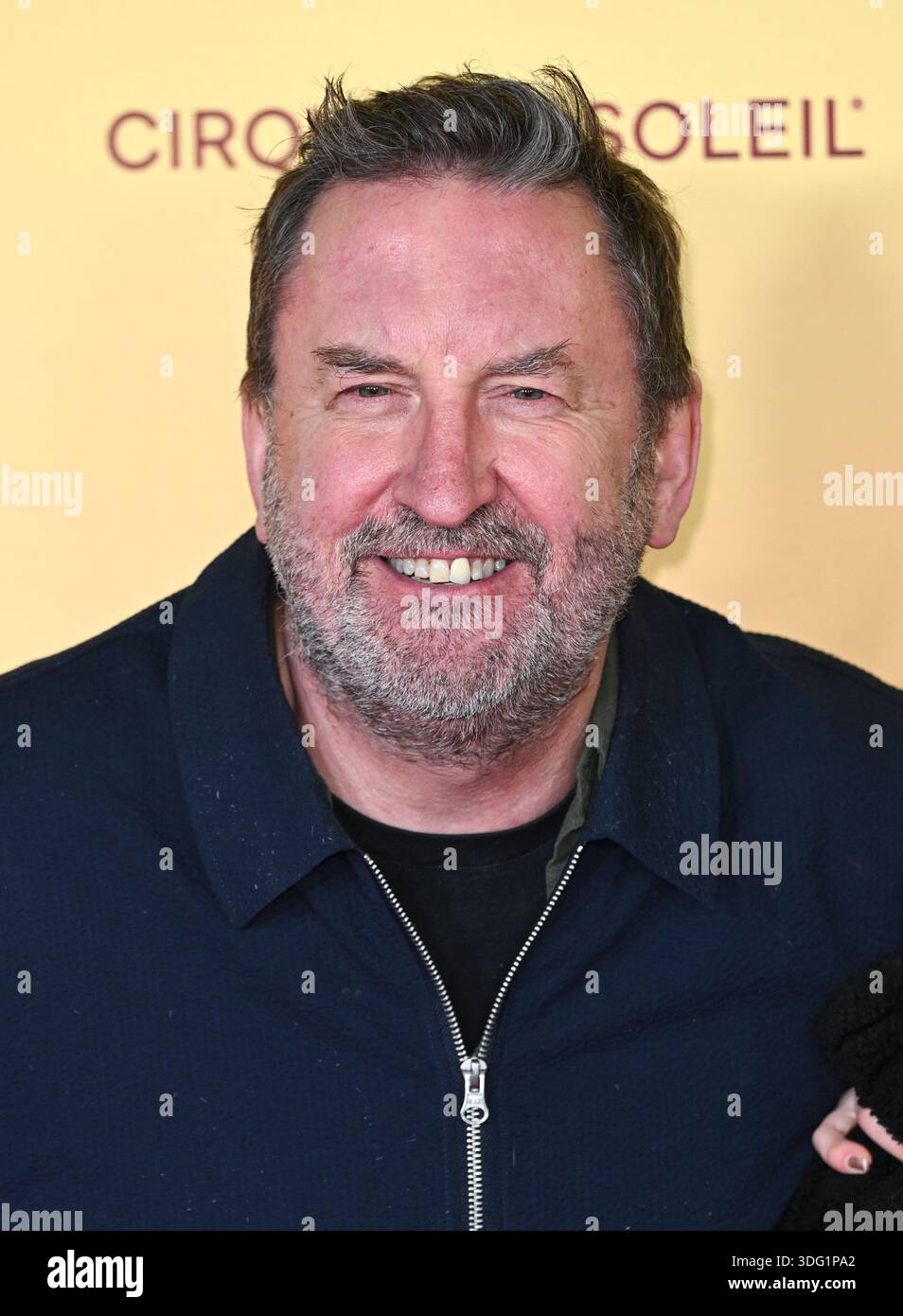 London, UK. January 14th, 2026. Lee Mack attending the Cirque Du Soliel ...