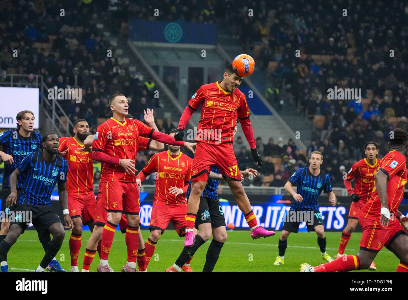 Danilo Veiga during the Italian championship Serie A football match ...