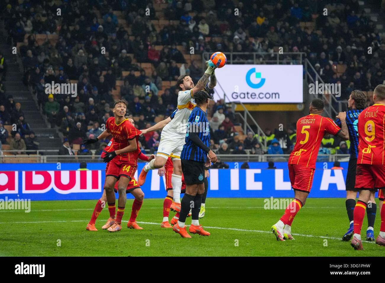 Wladimiro Falcone during the Italian championship Serie A football ...