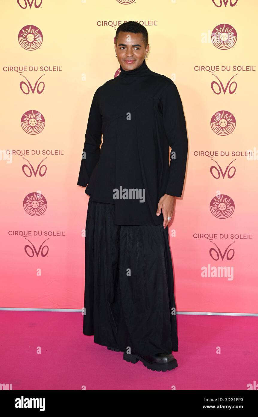 London, UK. January 14th, 2026. Layton Williams attending the Cirque Du ...