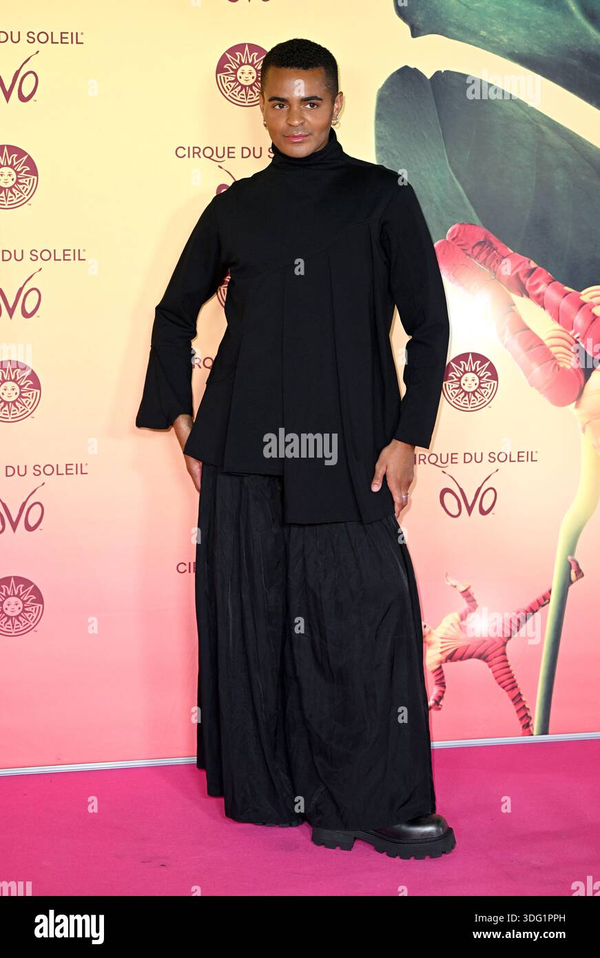 London, UK. January 14th, 2026. Layton Williams attending the Cirque Du ...