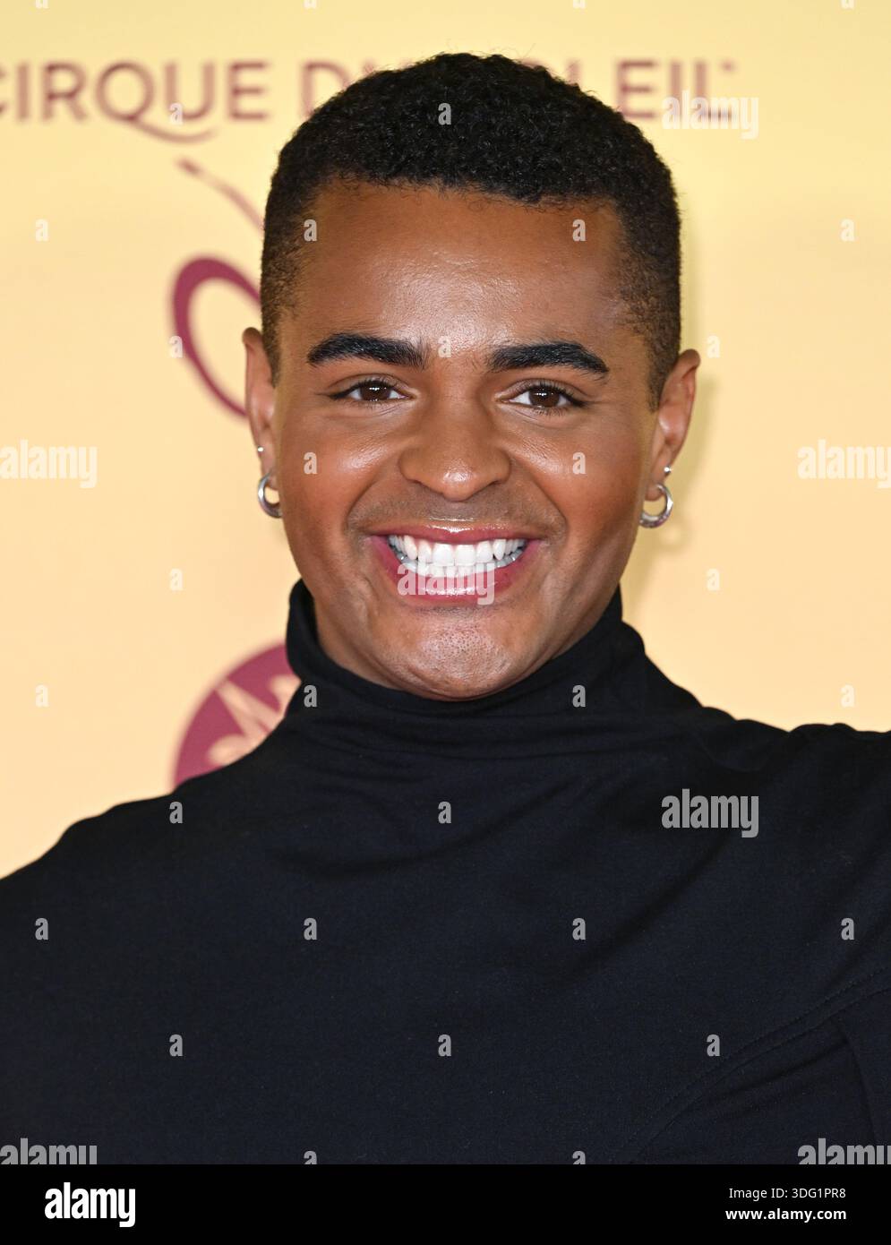 London, UK. January 14th, 2026. Layton Williams attending the Cirque Du ...