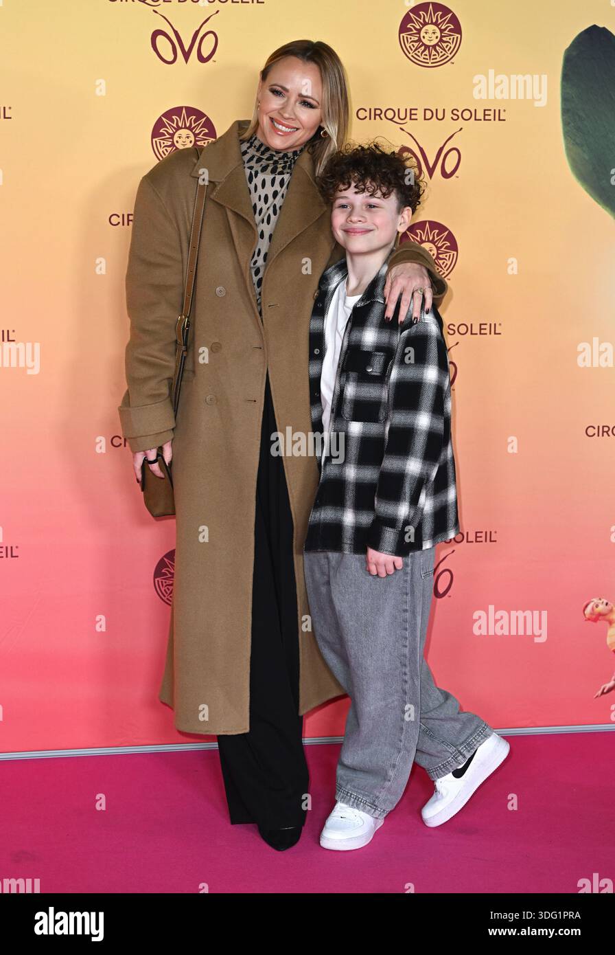 London, UK. January 14th, 2026. Kimberley Walsh attending the Cirque Du ...