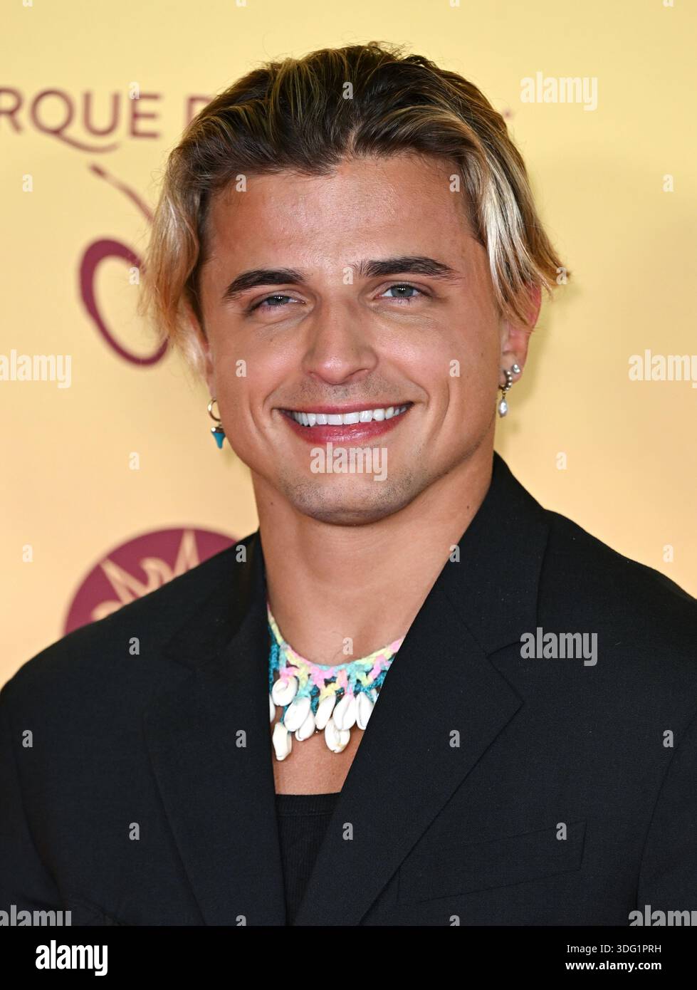 London, UK. January 14th, 2026. Nikita Kuzmin attending the Cirque Du ...