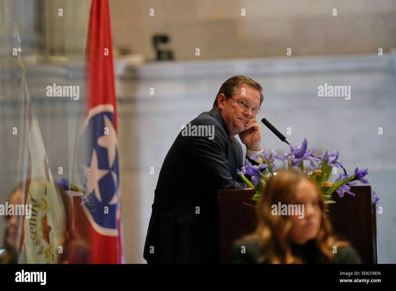 House Speaker Cameron Sexton, R-Crossville, during a legislative ...