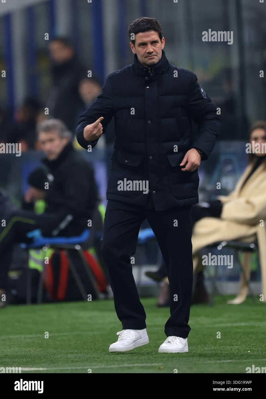 Milan, Italy, 14th January 2026. Cristian Chivu Head coach of FC ...