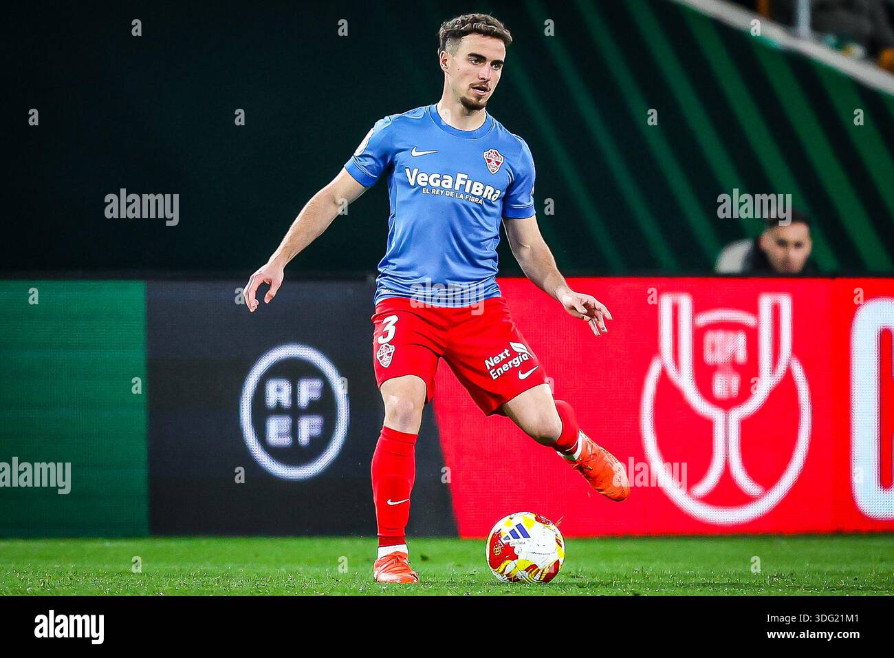 Adria PEDROSA of Elche CF during the Spanish Cup, Copa del Rey, round ...