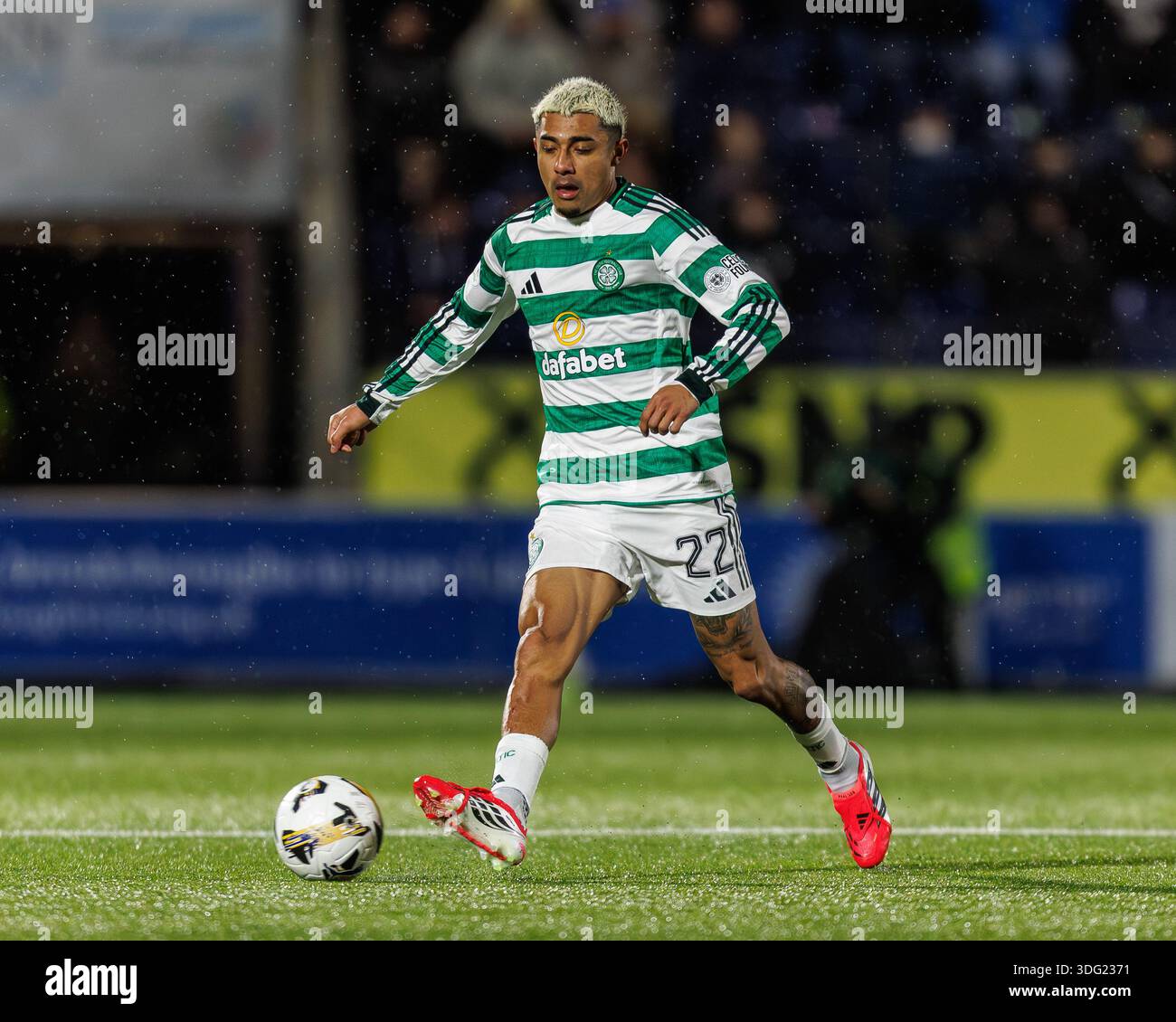 The Falkirk Stadium, Falkirk, Scotland, UK. 14th Jan 2026. Falkirk V ...