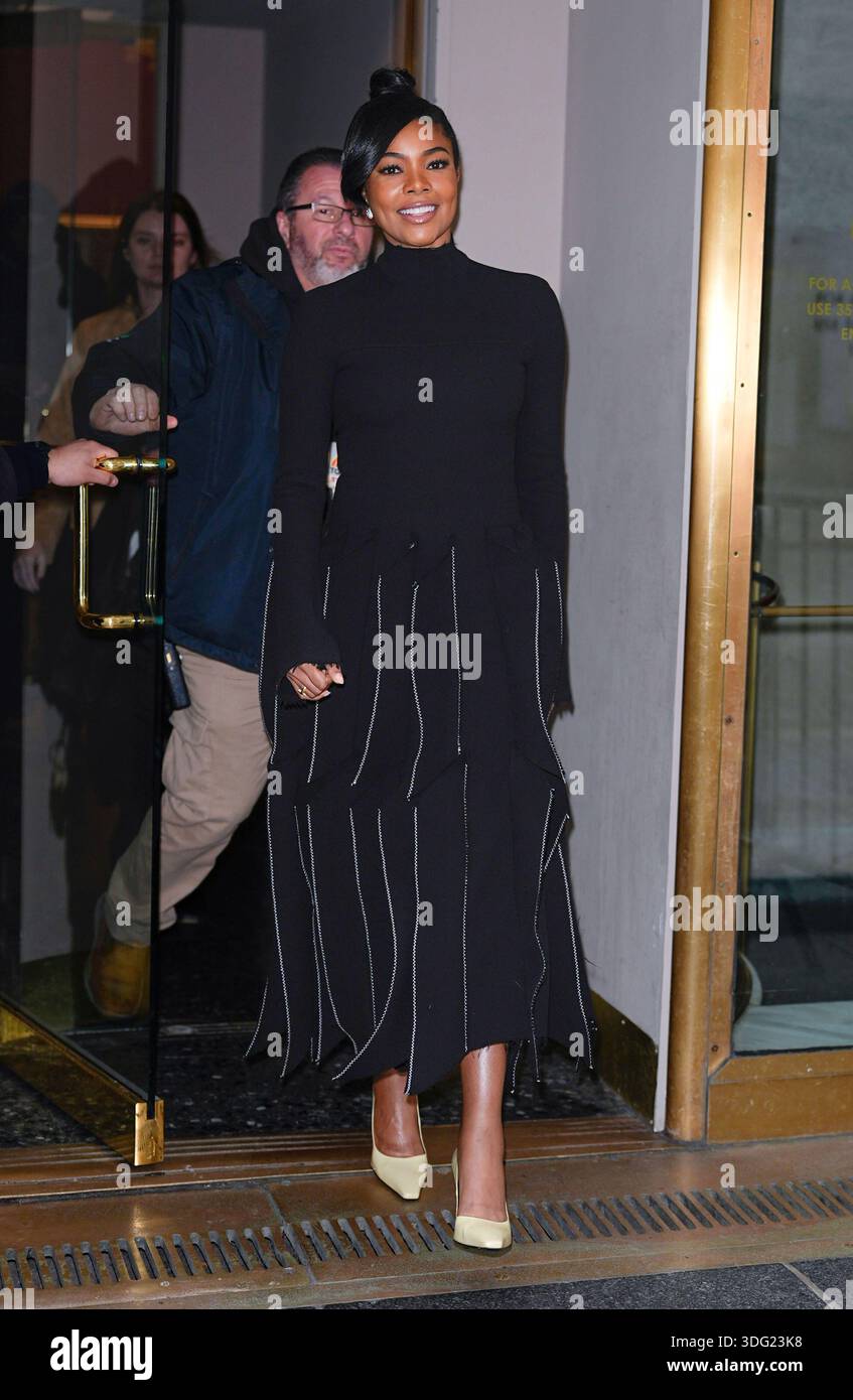 Photo by: zz/XNY/STAR MAX/IPx 2026 1/14/26 Gabrielle Union is seen ...