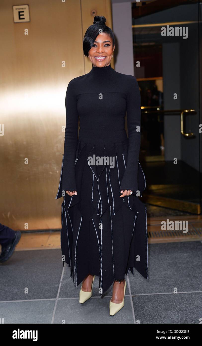 Photo by: zz/XNY/STAR MAX/IPx 2026 1/14/26 Gabrielle Union is seen ...