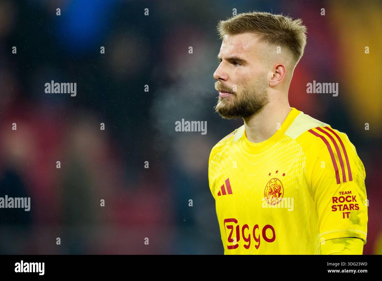 ALKMAAR , 14-01-2026 , AFAS stadium , season 2025 / 2026 , Dutch KNVB ...