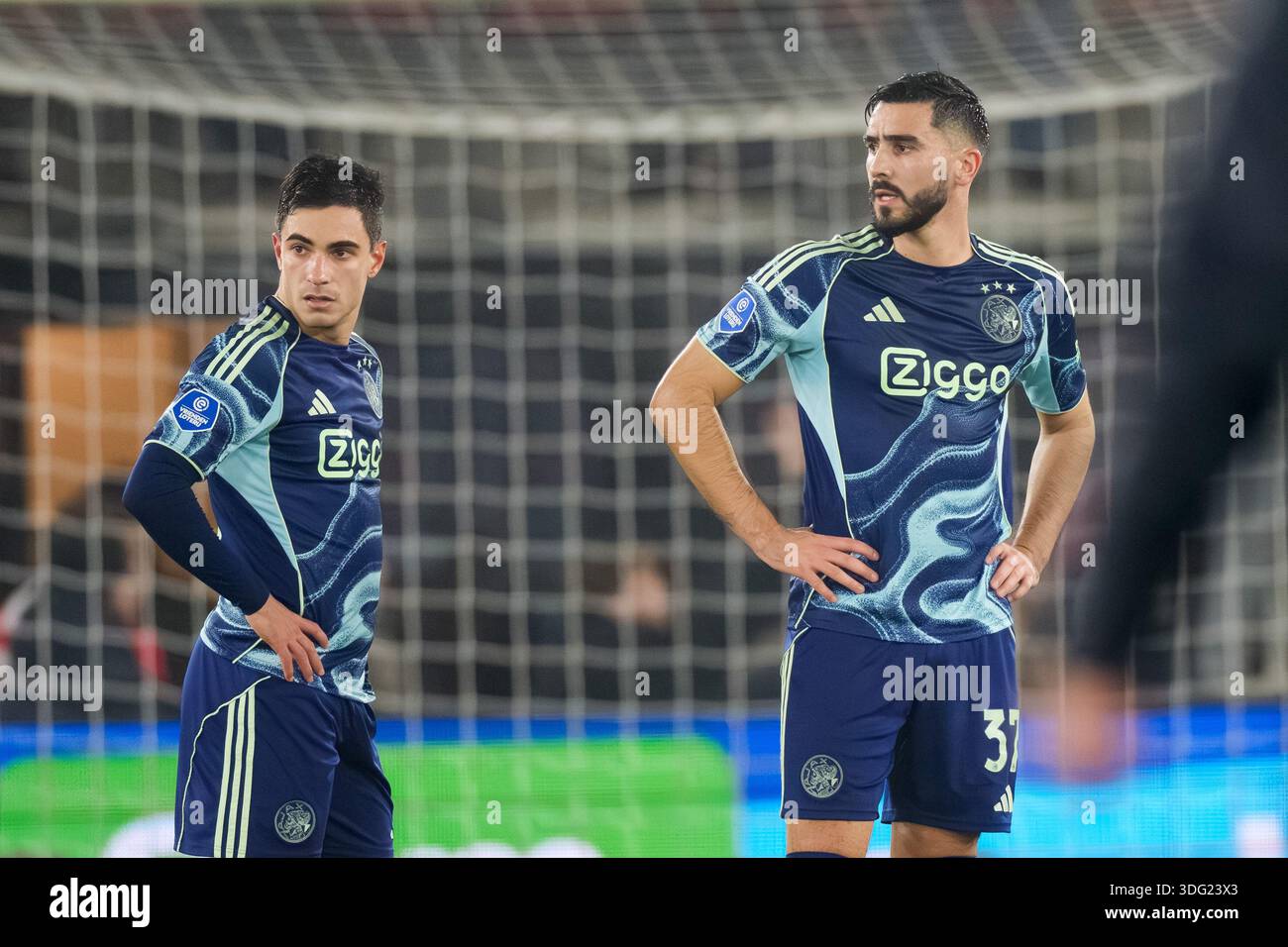 ALKMAAR , 14-01-2026 , AFAS stadium , season 2025 / 2026 , Dutch KNVB ...