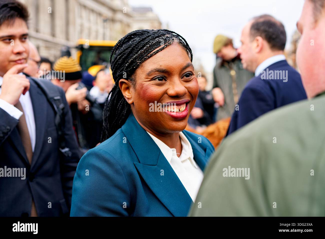 Ulster Farmers Union organised Save Our Farms protest, Westminster ...