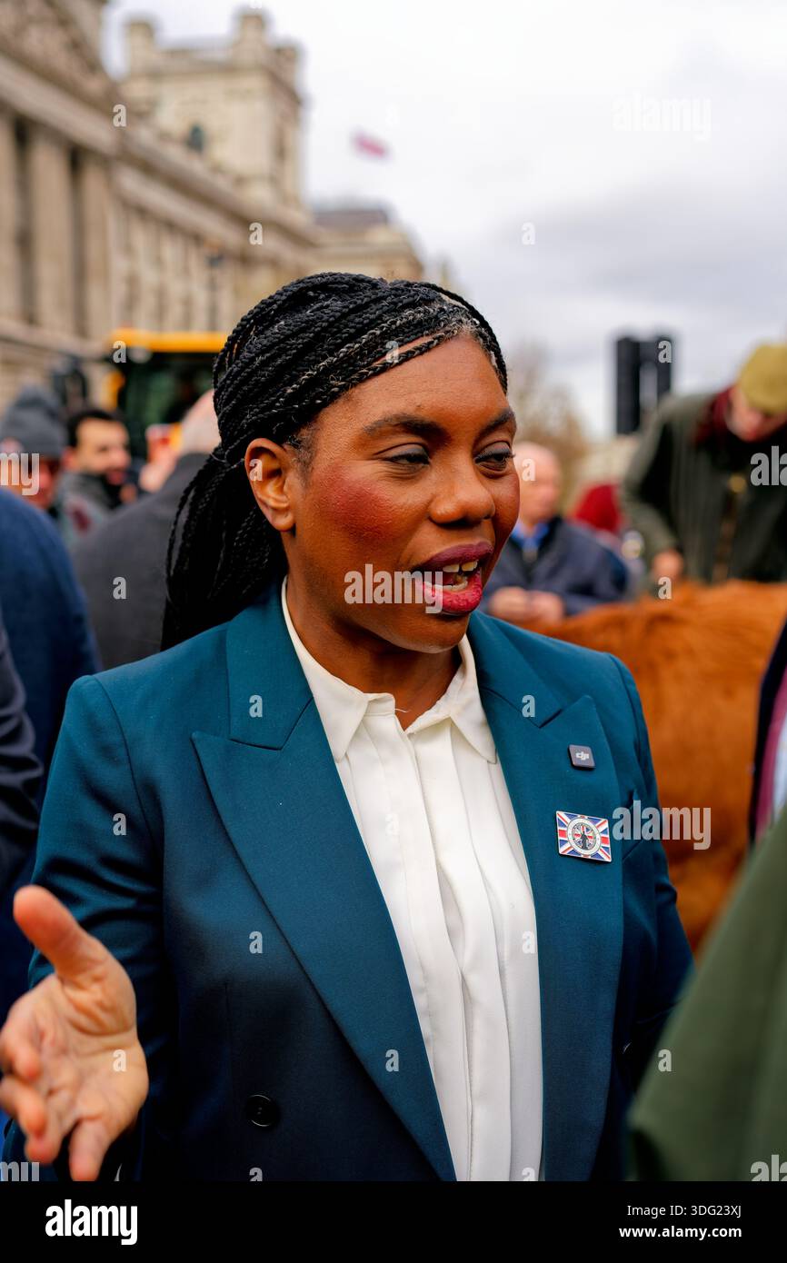 Ulster Farmers Union organised Save Our Farms protest, Westminster ...