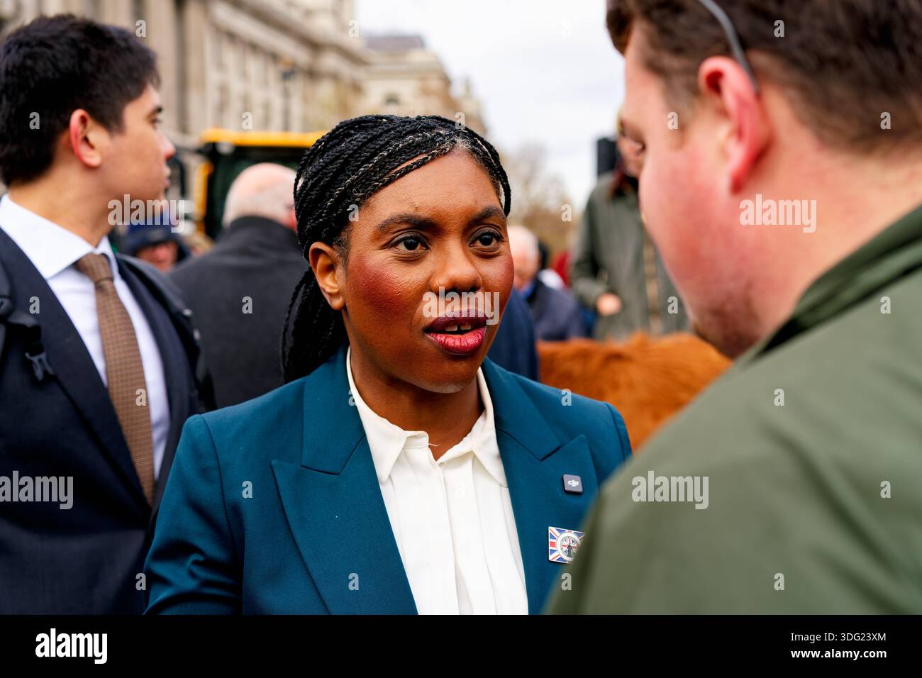 Ulster Farmers Union organised Save Our Farms protest, Westminster ...