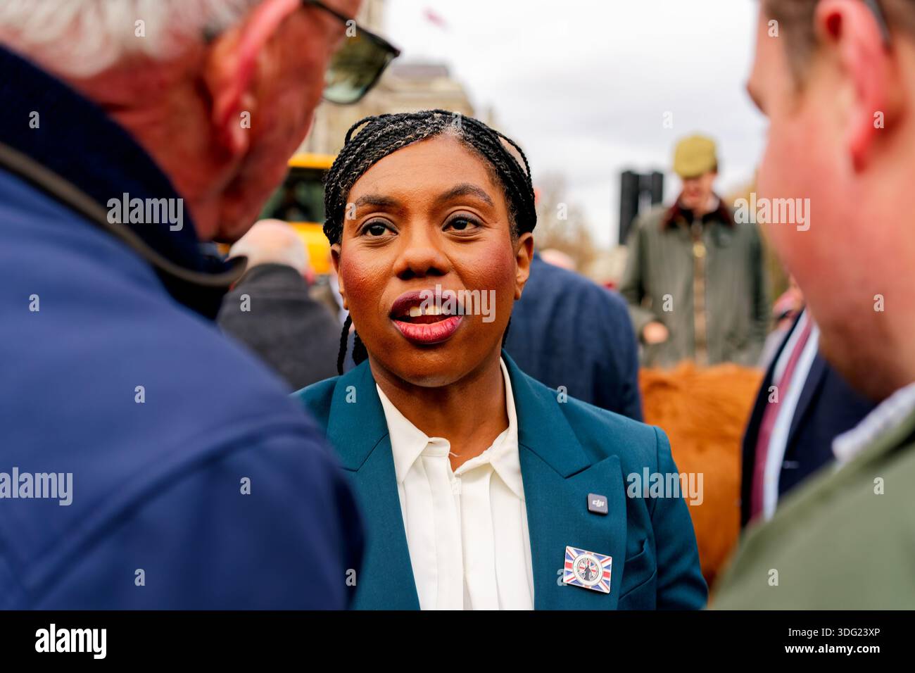 Ulster Farmers Union organised Save Our Farms protest, Westminster ...