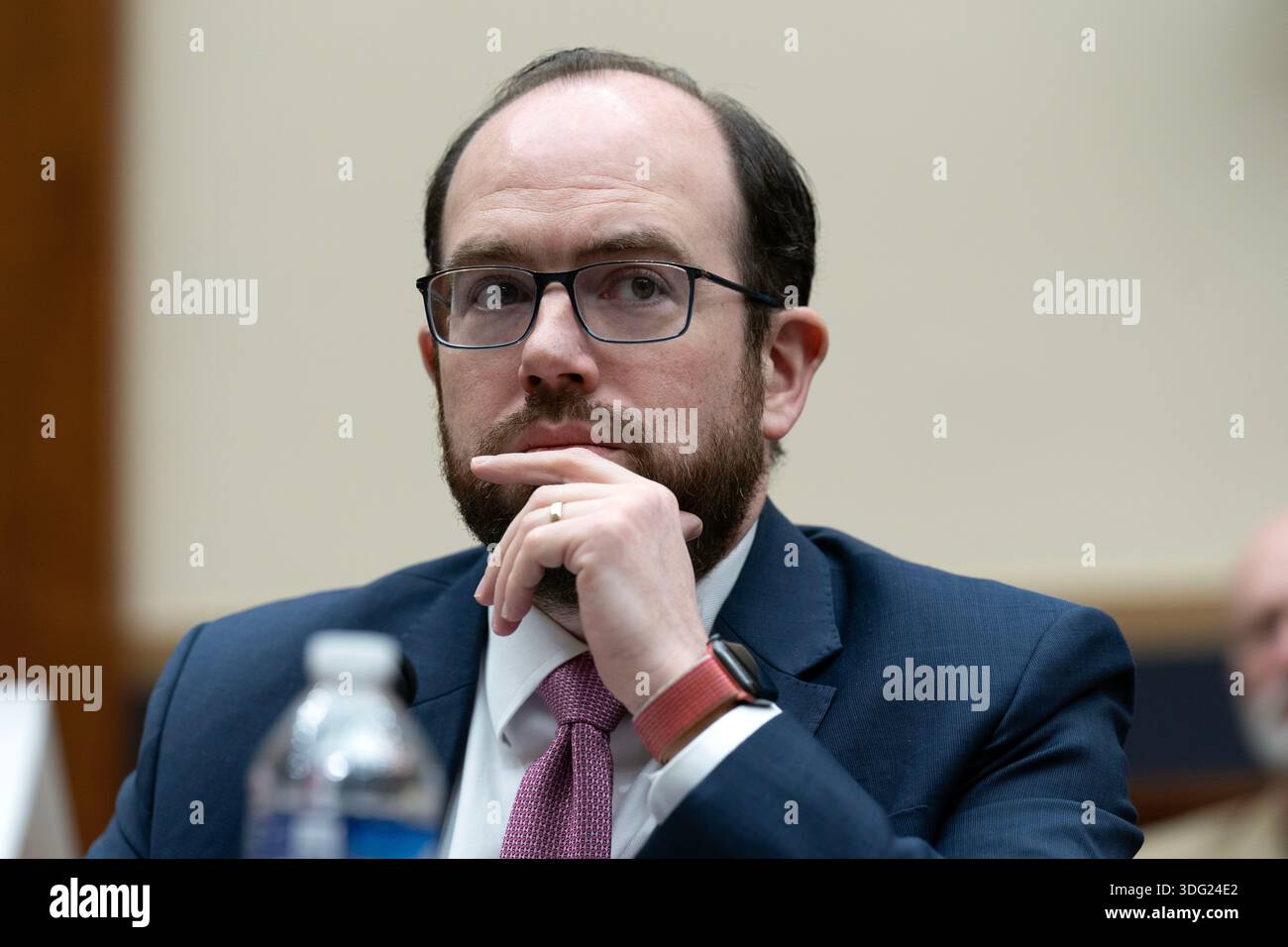 Former DOJ prosecutor Michael Romano testifies before the House Select ...