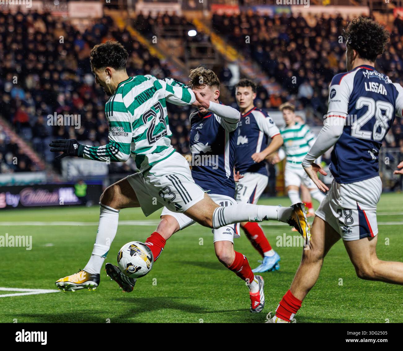 The Falkirk Stadium, Falkirk, Scotland, UK. 14th Jan 2026. Falkirk V ...