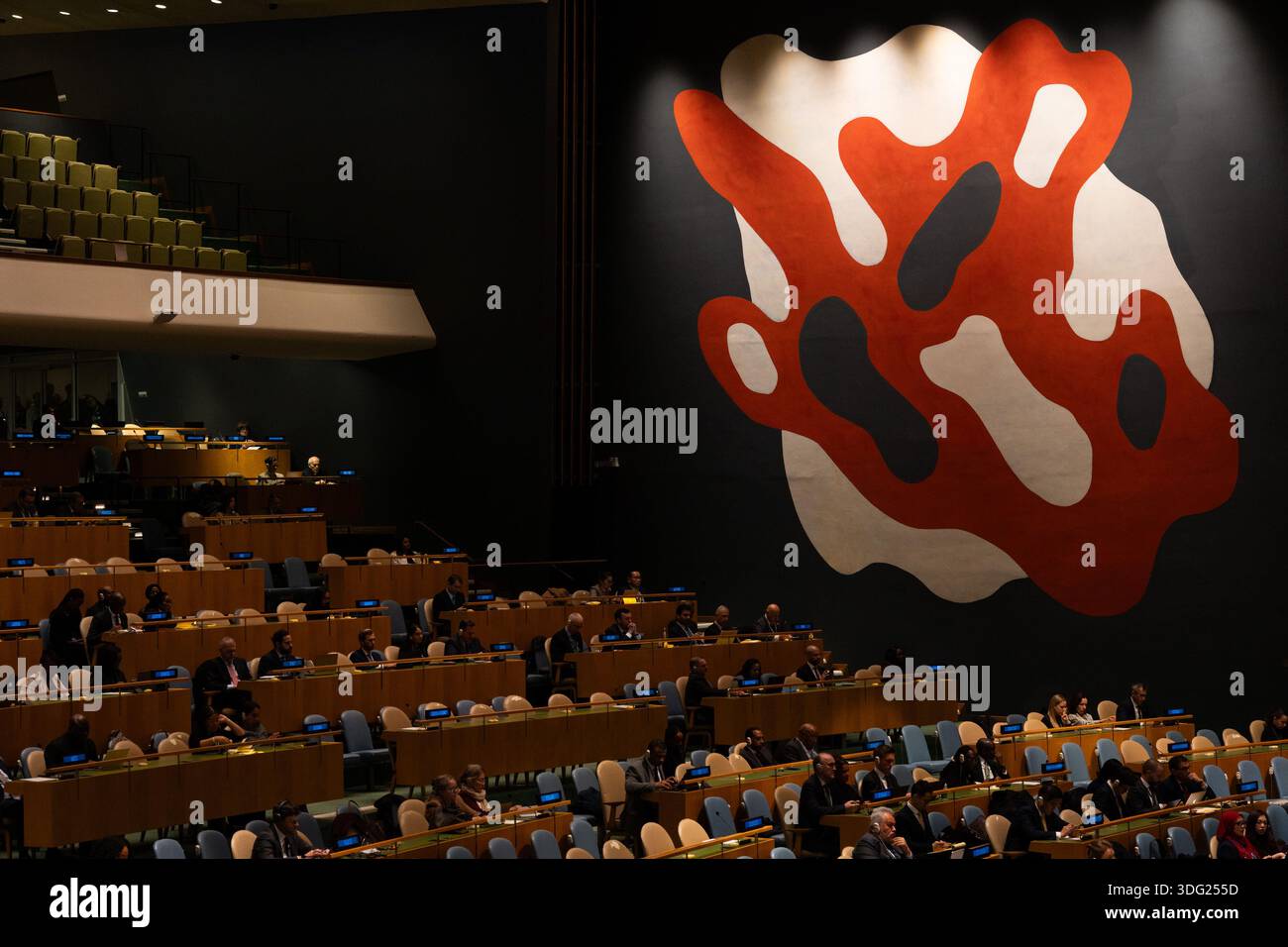 United nations general assembly meeting 2026 hi-res stock photography ...