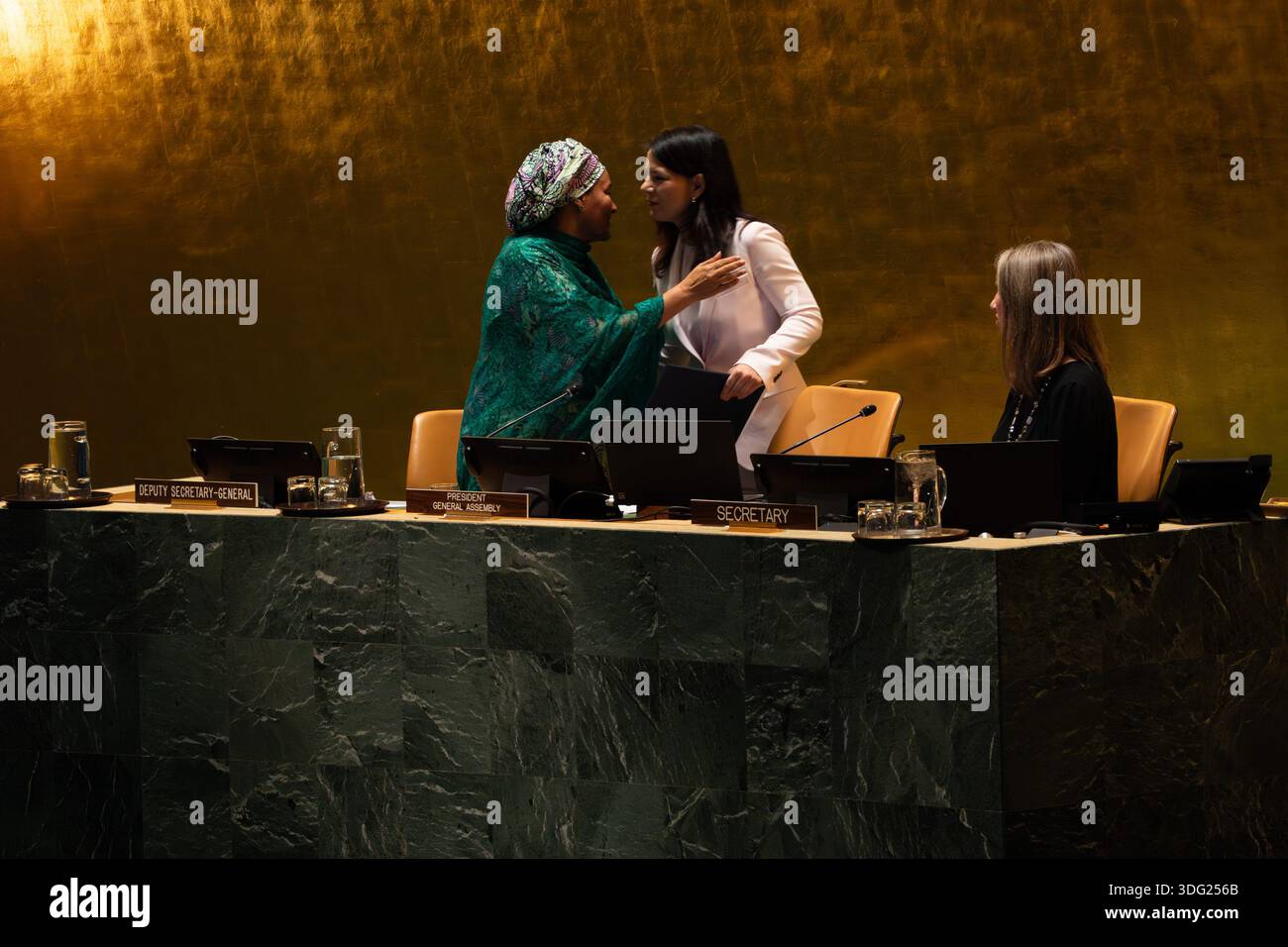 United nations general assembly meeting 2026 hi-res stock photography ...