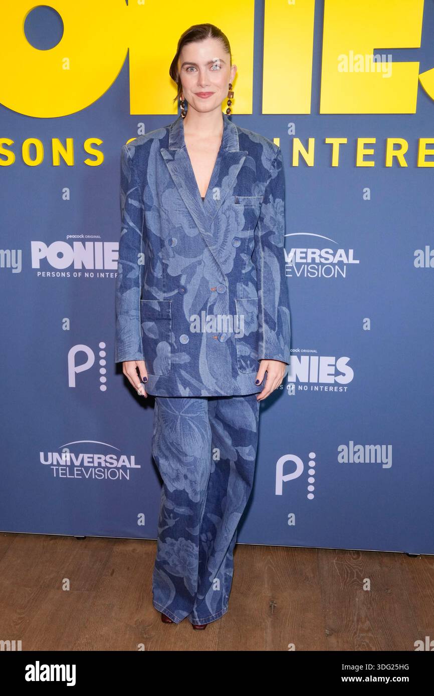 Vic Michaelis attends the Peacock original drama series premiere of ...