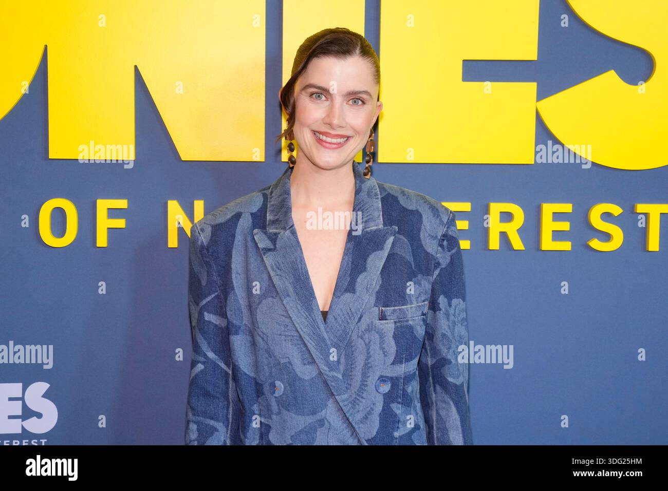 Vic Michaelis attends the Peacock original drama series premiere of ...