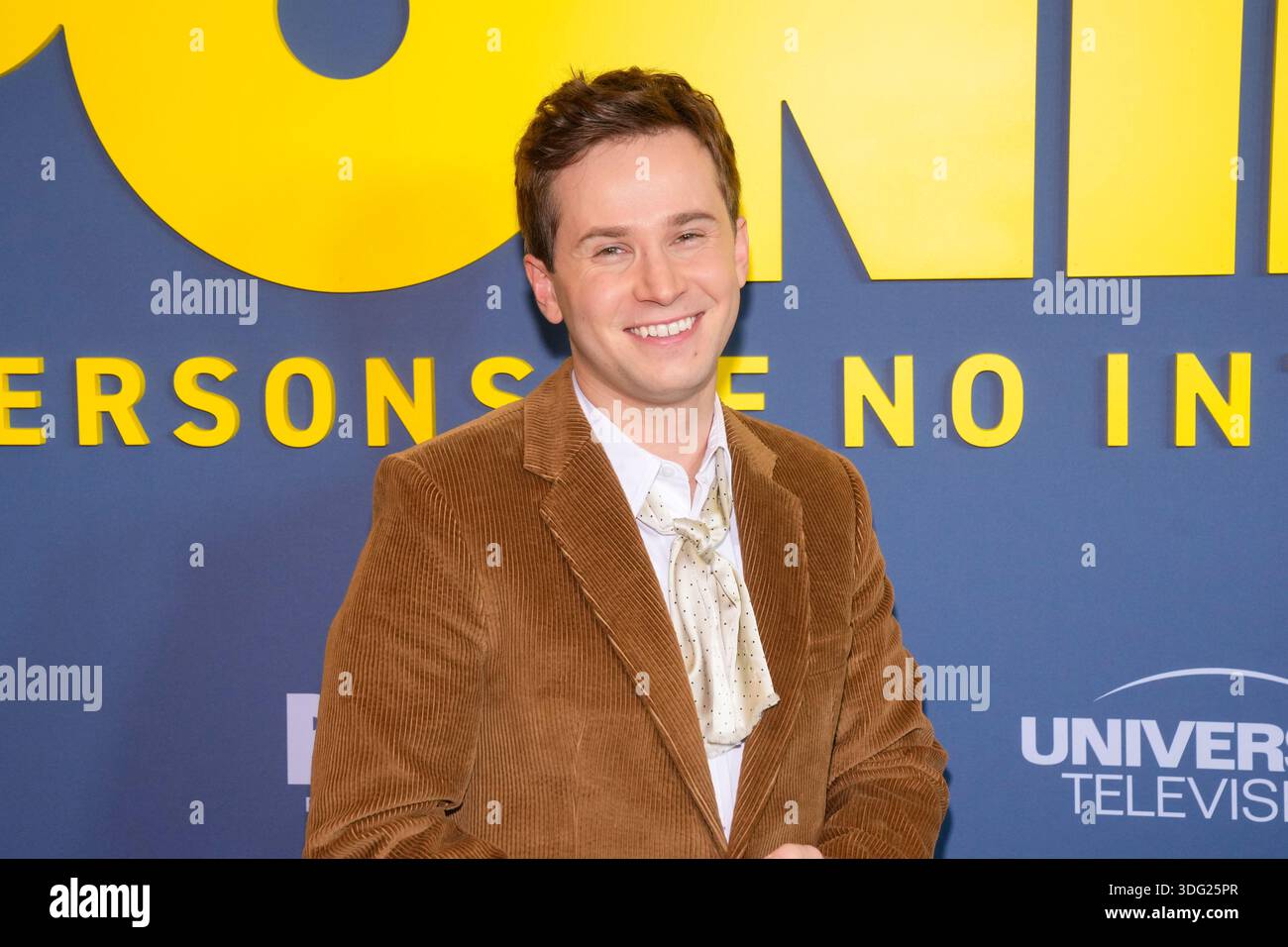 Nicholas Podany attends the Peacock original drama series premiere of ...
