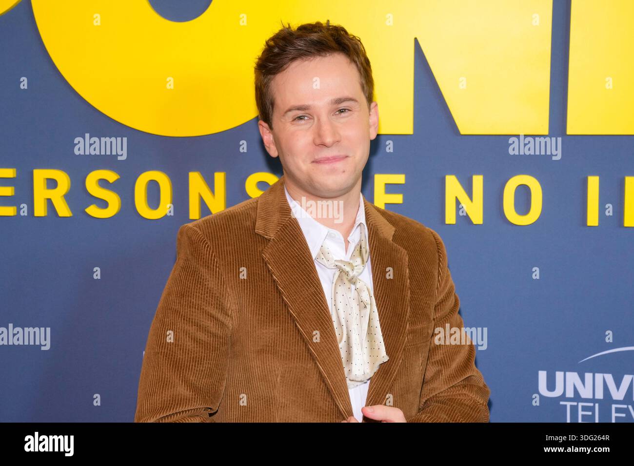 Nicholas Podany attends the Peacock original drama series premiere of ...