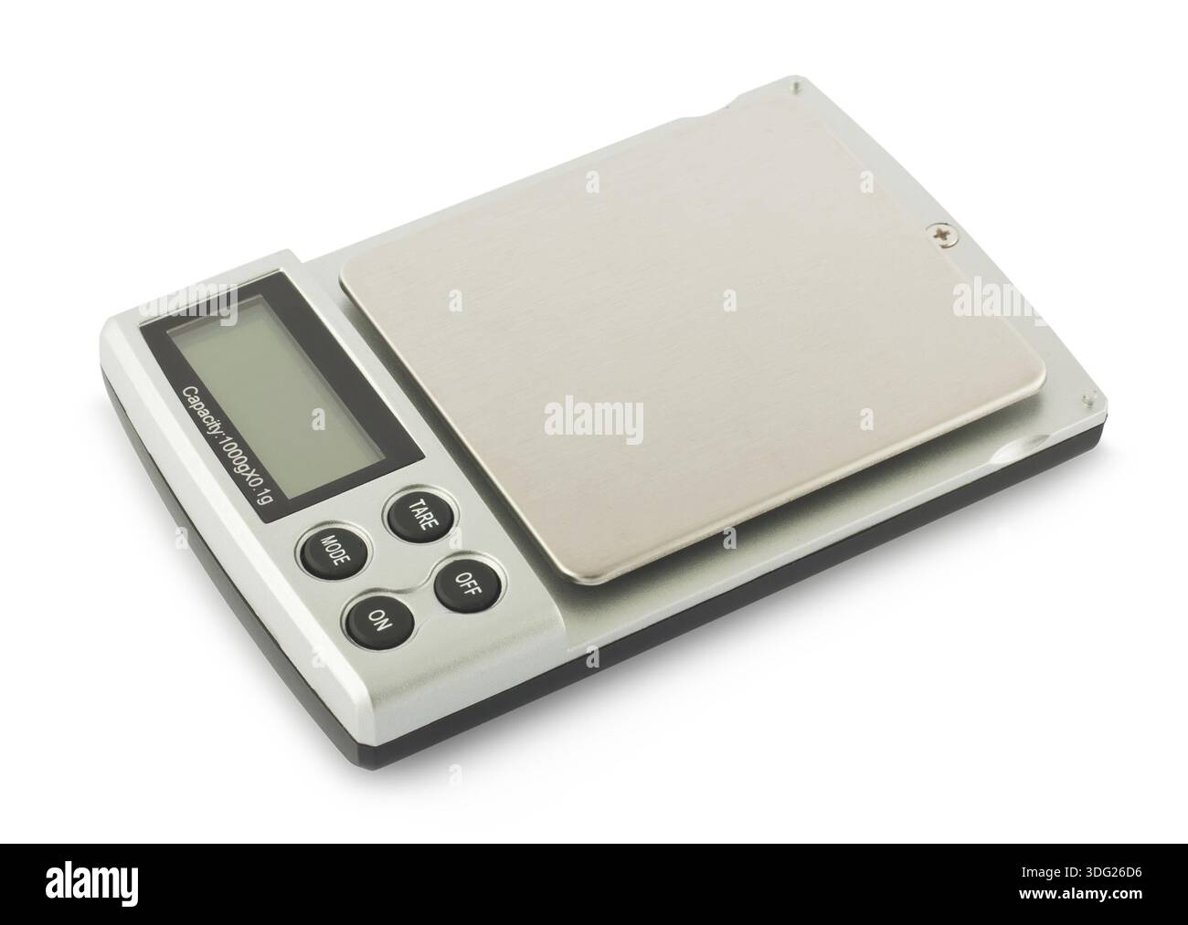 Digital scale white background hi-res stock photography and images - Alamy