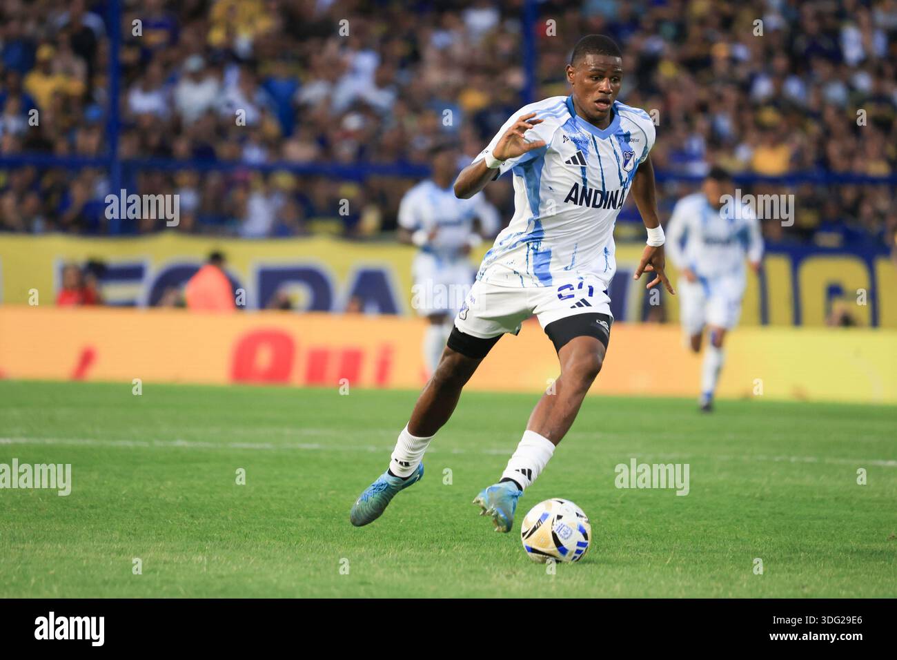 Buenos Aires, Argentina 14th Jan. 2026: Julian Angulo of Millonarios ...