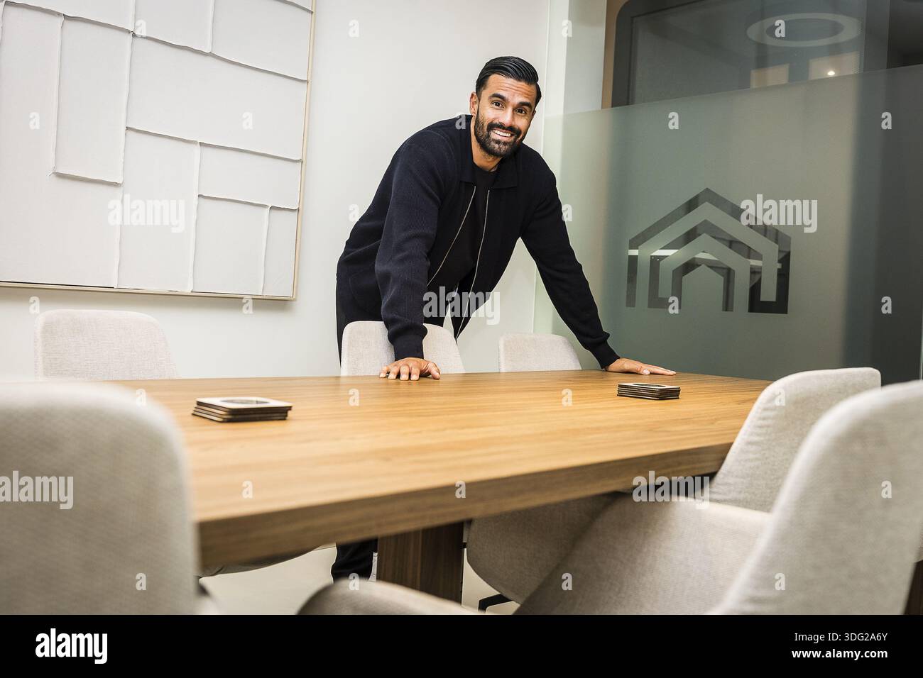 ESTEPONA , 04-01-2026 ,Turnkey del Sol Coworking office, picture shows ...