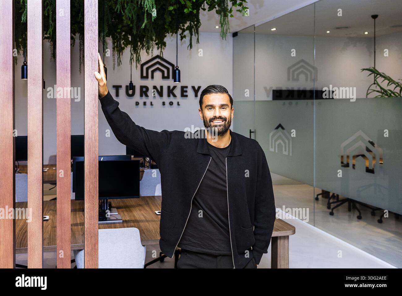 ESTEPONA , 04-01-2026 ,Turnkey del Sol Coworking office, picture shows ...