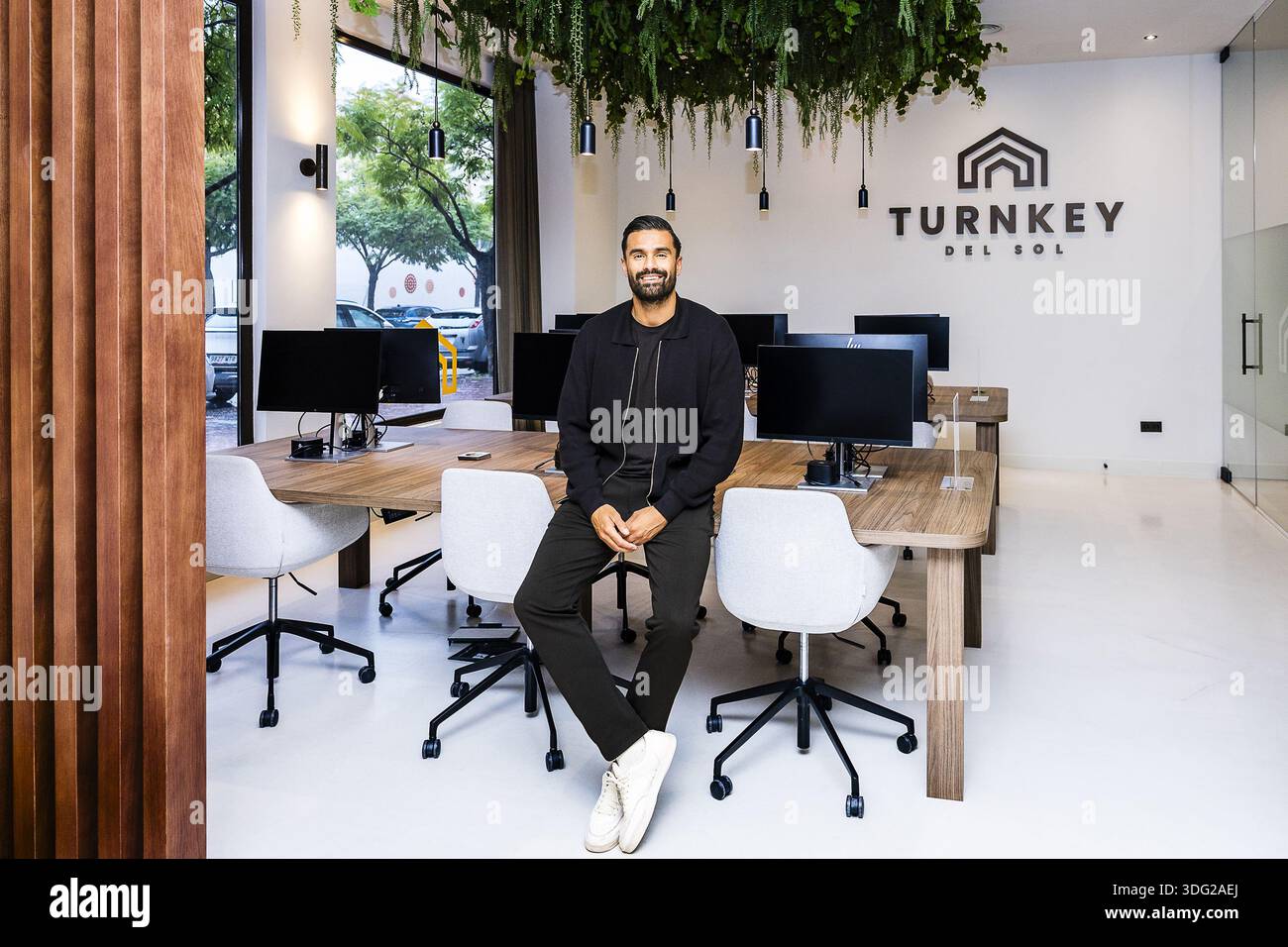 ESTEPONA , 04-01-2026 ,Turnkey del Sol Coworking office, picture shows ...