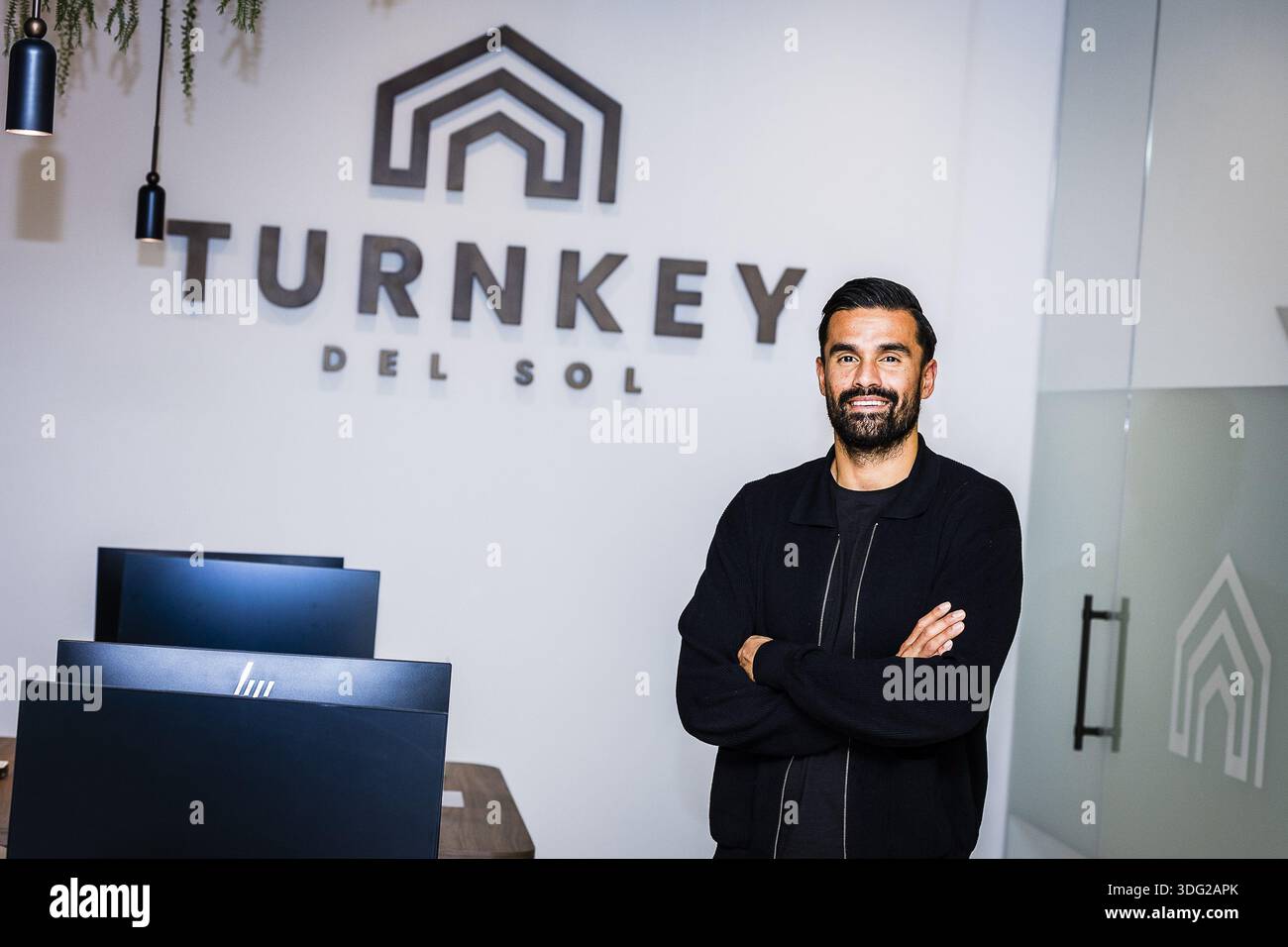 ESTEPONA , 04-01-2026 ,Turnkey del Sol Coworking office, picture shows ...