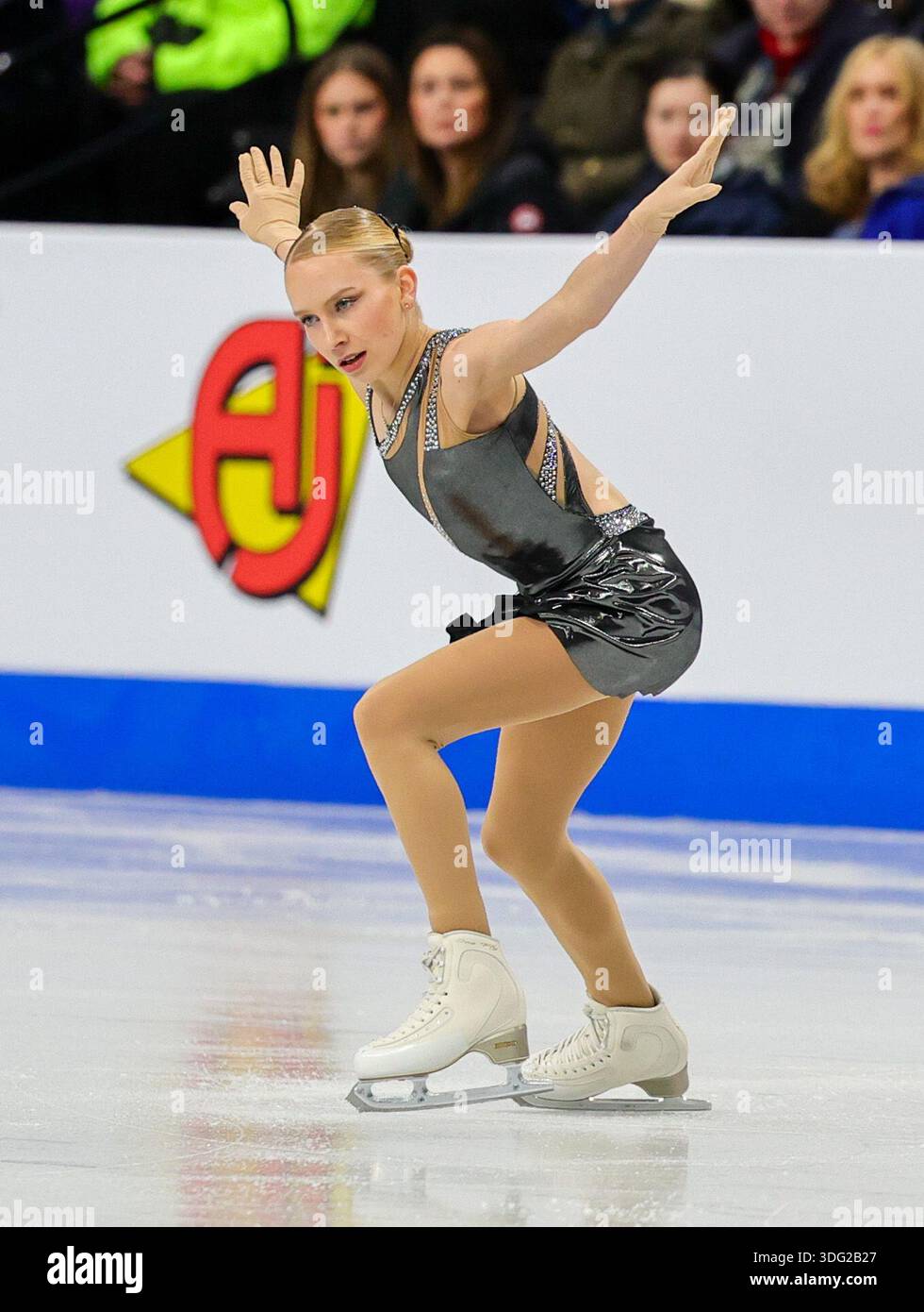 14th January 2026; Utilita Arena, Sheffield, Yorkshire, England; ISU ...