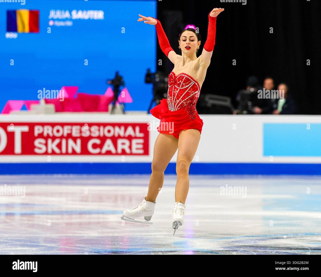 14th January 2026; Utilita Arena, Sheffield, Yorkshire, England; ISU ...