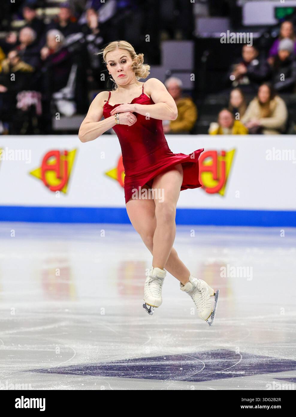 14th January 2026; Utilita Arena, Sheffield, Yorkshire, England; ISU ...