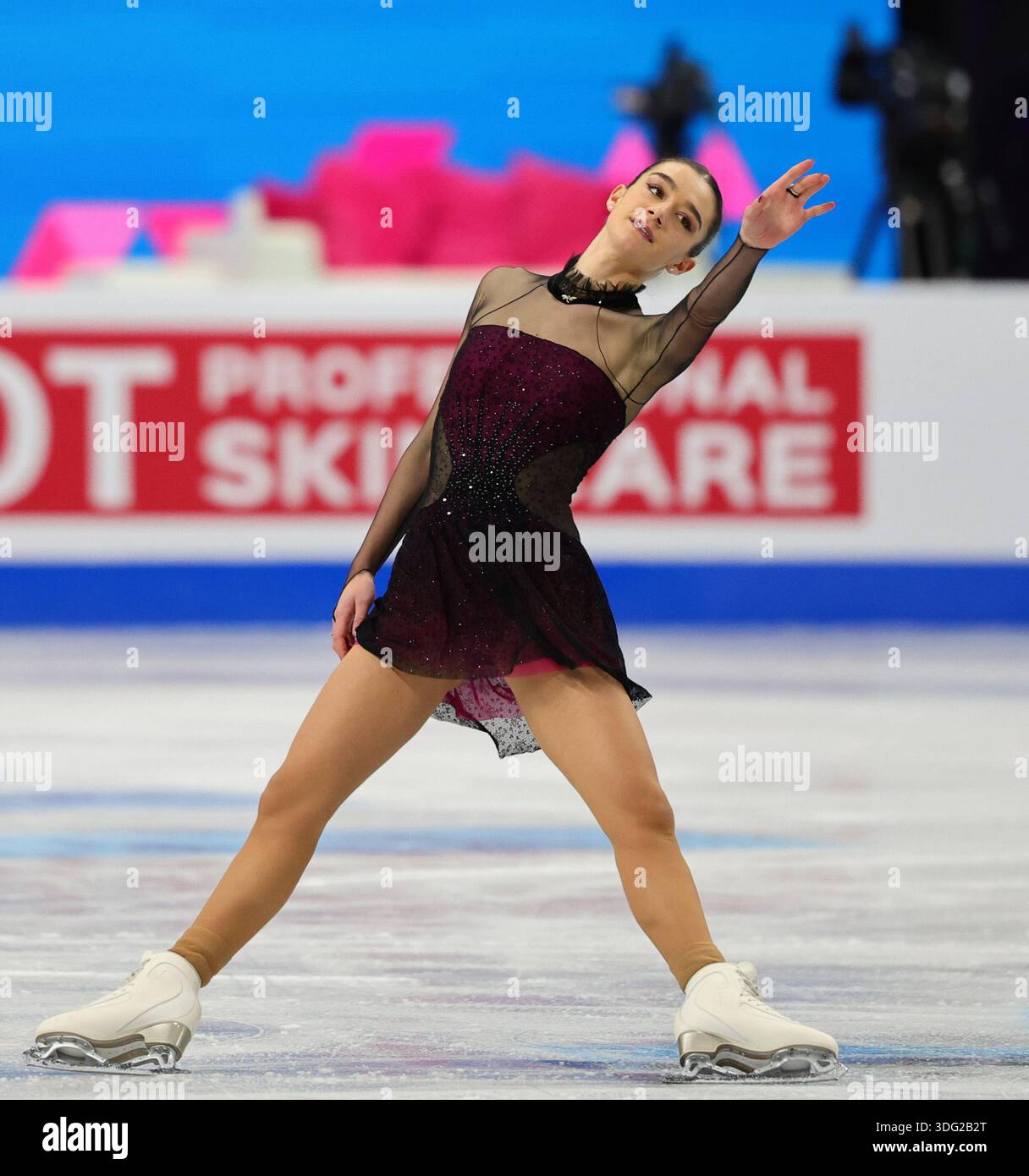 14th January 2026; Utilita Arena, Sheffield, Yorkshire, England; ISU ...