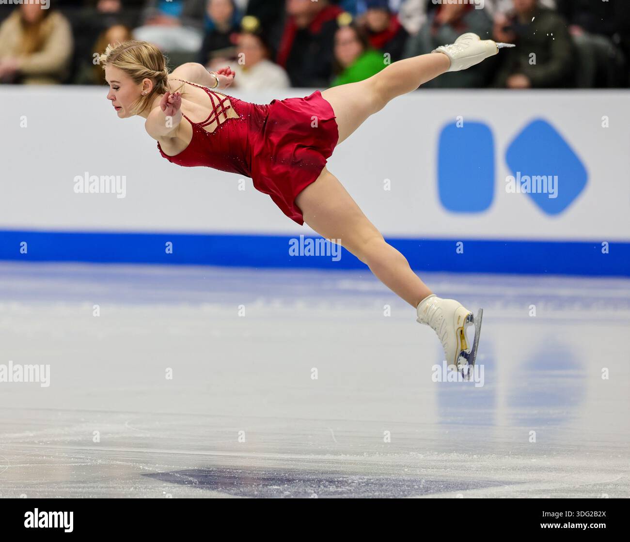 14th January 2026; Utilita Arena, Sheffield, Yorkshire, England; ISU ...