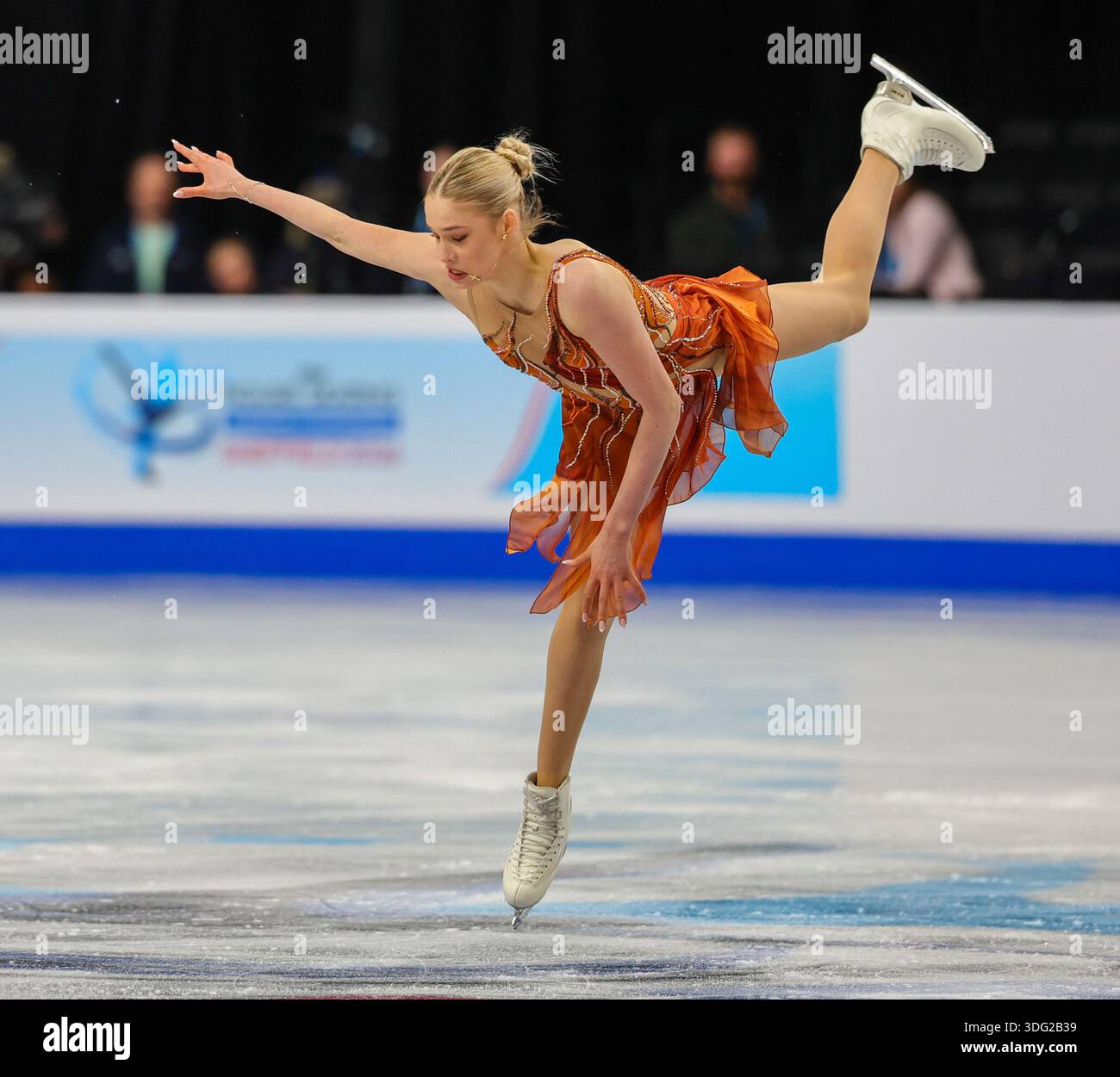 14th January 2026; Utilita Arena, Sheffield, Yorkshire, England; ISU ...