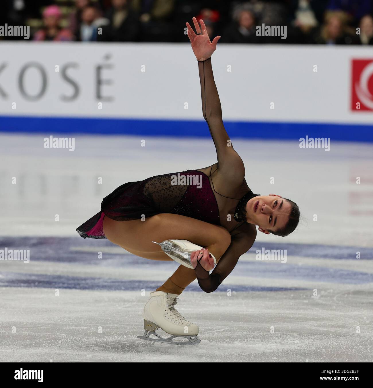 14th January 2026; Utilita Arena, Sheffield, Yorkshire, England; ISU ...