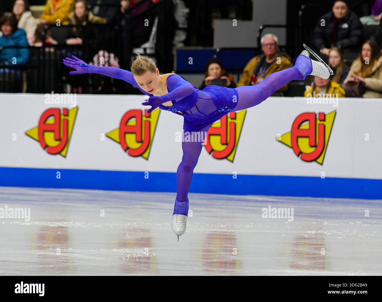 14th January 2026; Utilita Arena, Sheffield, Yorkshire, England; ISU ...