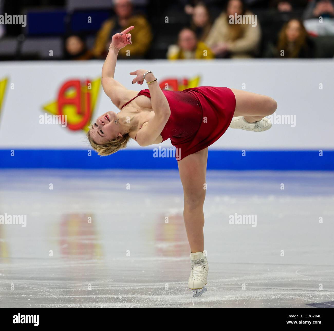 14th January 2026; Utilita Arena, Sheffield, Yorkshire, England; ISU ...