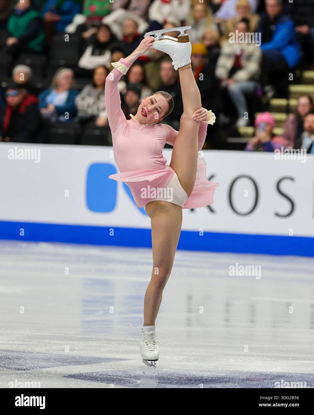 14th January 2026; Utilita Arena, Sheffield, Yorkshire, England; ISU ...