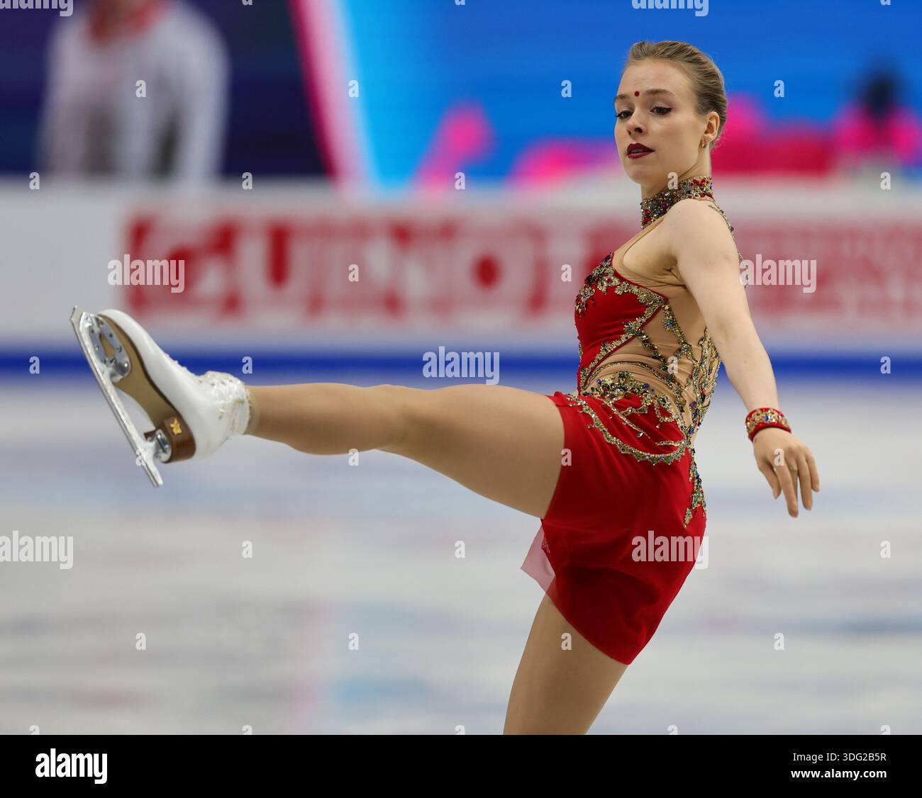 14th January 2026; Utilita Arena, Sheffield, Yorkshire, England; ISU ...