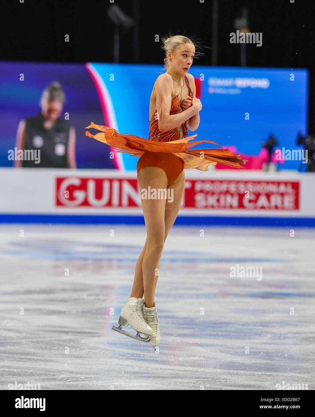 14th January 2026; Utilita Arena, Sheffield, Yorkshire, England; ISU ...