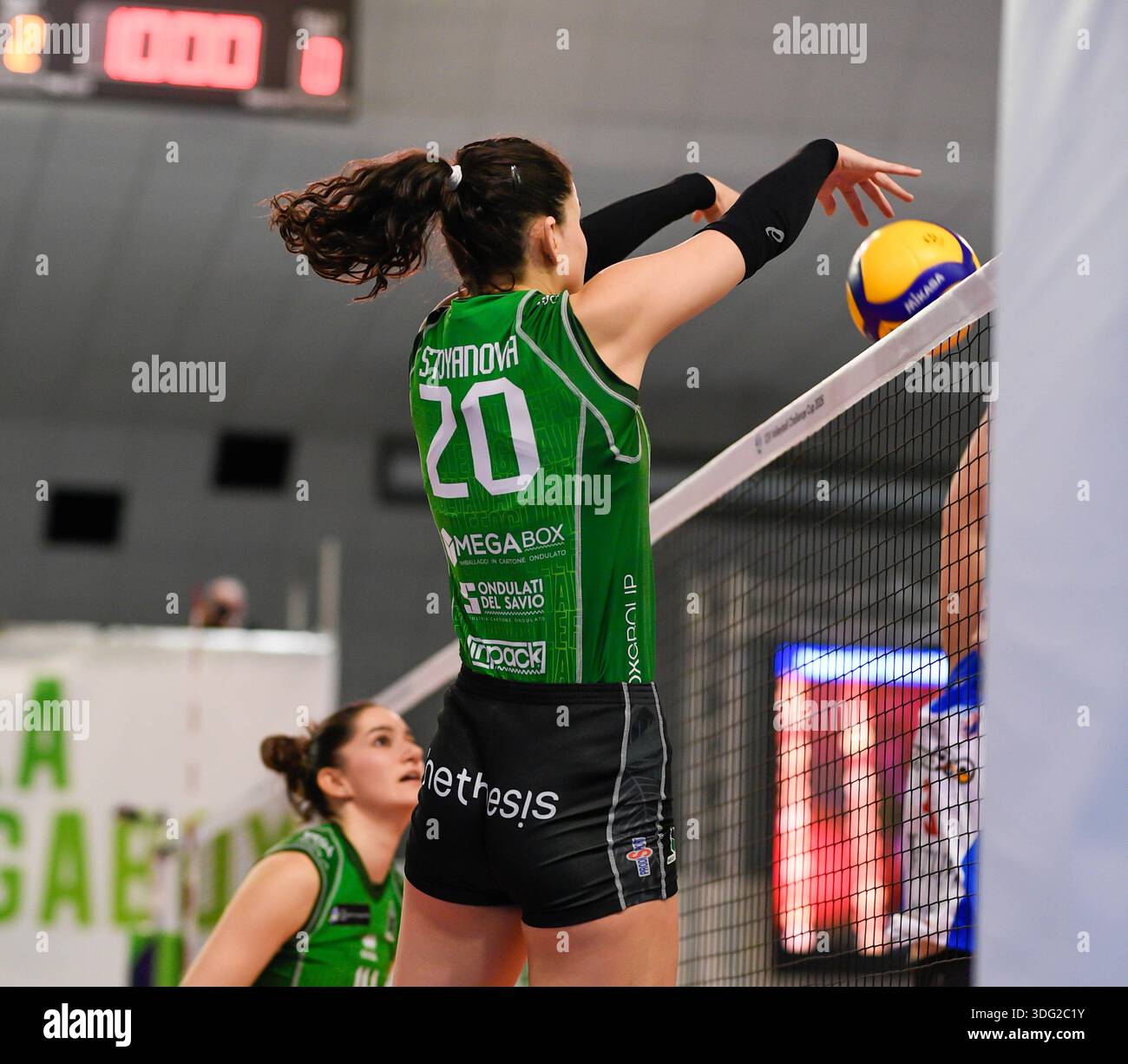 Mikaela Stoyanova ( Megabox ondulati del savio vallefoglia ) during ...