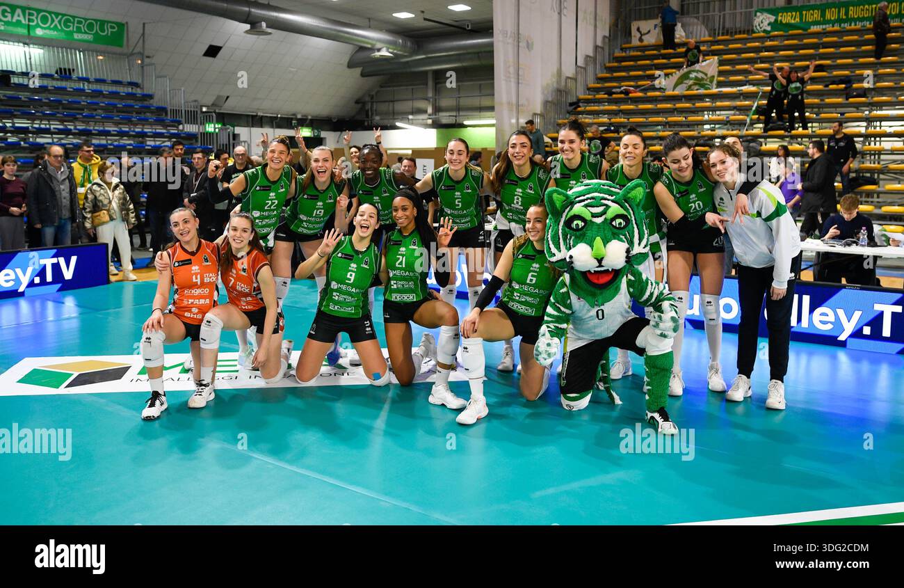 Megabox ondulati del savio vallefoglia during Megabox group Vallefoglia ...