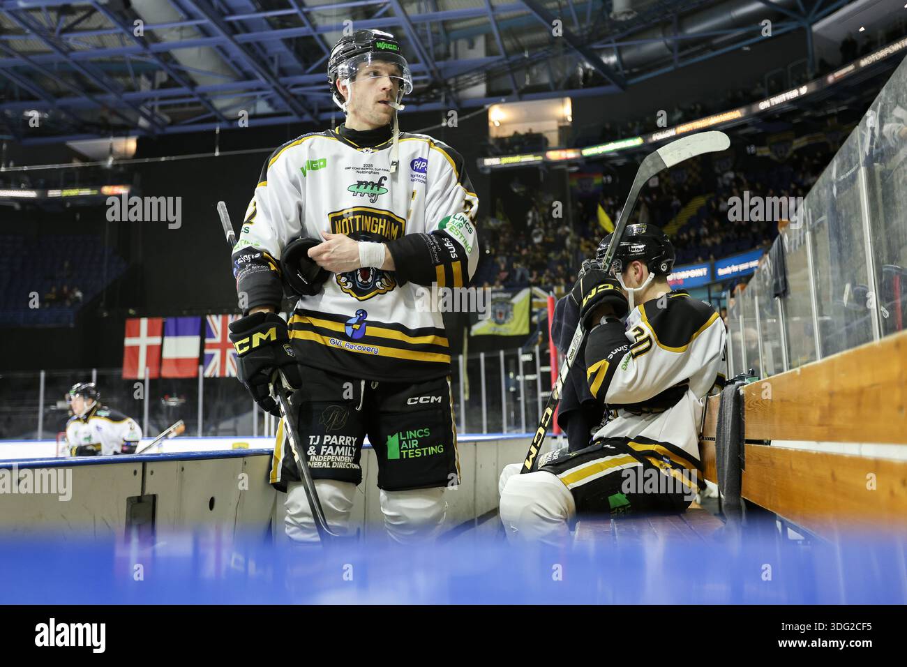 14th January 2026; Motorpoint Arena, Nottingham, Midlands, England ...